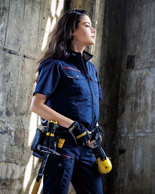 バートル KKHAC7146 バートル AC7146 AC半袖ブルゾン(ユニセックス)